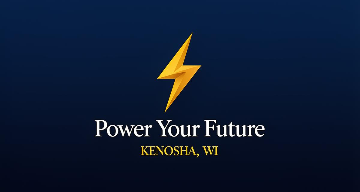 Power Your Future - Kenosha WI | La Electricity Service LLC